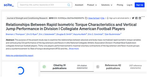 Relationships Between Rapid Isometric Torque Characteristics And
