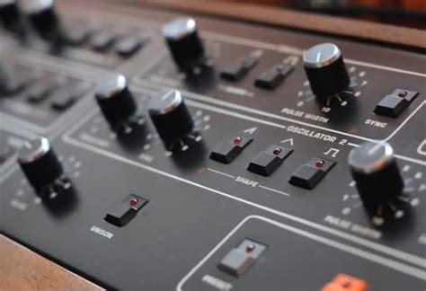 Sequential Circuits Prophet 5 Synthlearn