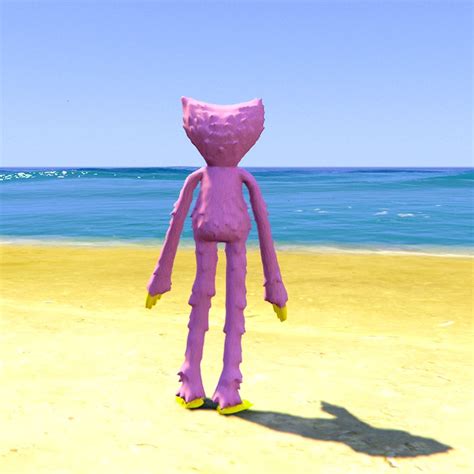 Pink Kissy Missy Poppy Playtime Gta 5 Mods Gta5modsworld