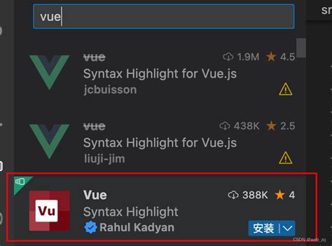 Vscode中vue项目css颜色问题及代码片段配置 Csdn博客