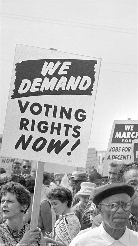 The Voting Rights Act At 60 A Legacy In Jeopardy A Democracy At Risk