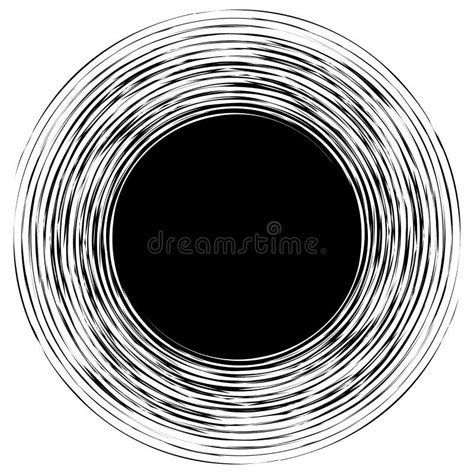 Repeatable Pattern With Random Shapes Abstract Geometric Stock Vector