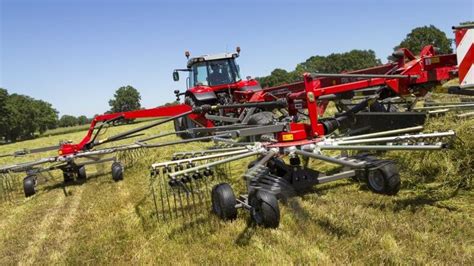 MASSEY FERGUSON RK762 RK802 TRC ROTARY RAKE OPERATOR’S MANUAL – Heavy ...