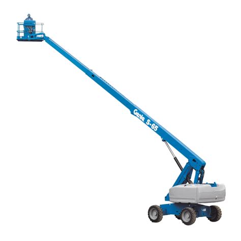 Genie S 40 Maintenance Manual Pdf Download Manualslib