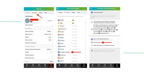 How To Configure Coinbase API Key And Add It To Good Crypto