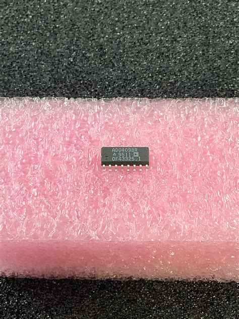 Adg409br Ad Monolithic Cmos Analog Multiplexers
