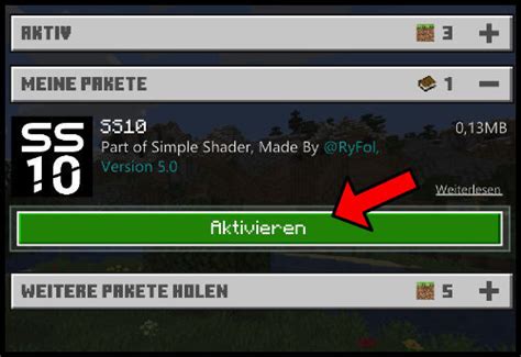 Minecraft Windows 10 Edition Shader Installieren So Gehts