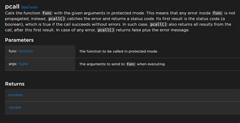 Xpcall In Module Script Scripting Support Developer Forum Roblox