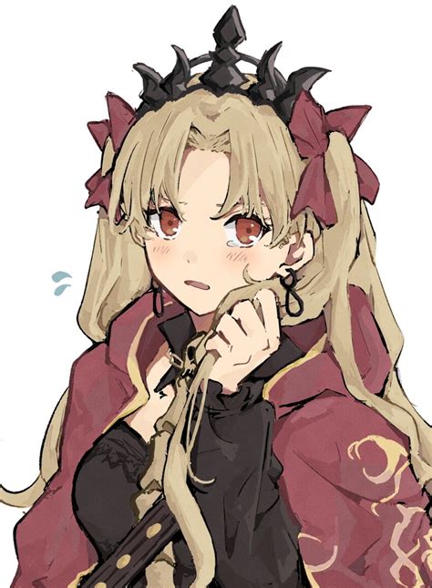 Ereshkigal Fate Fate Grand Order Fate Series Commentary Request Highres 1girl Black