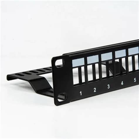 Ethernet U Port Unshielded Empty Patch Panel UTP Blank Patch Panel RJ UTP Blank Patch