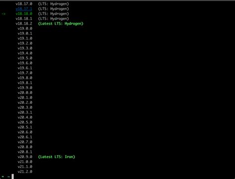 How To Switch Node Js Versions With NVM