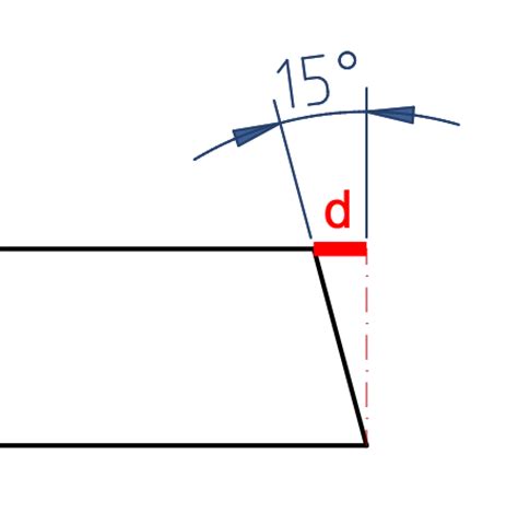 QCAD Tutorial Input Value Based On Measurement