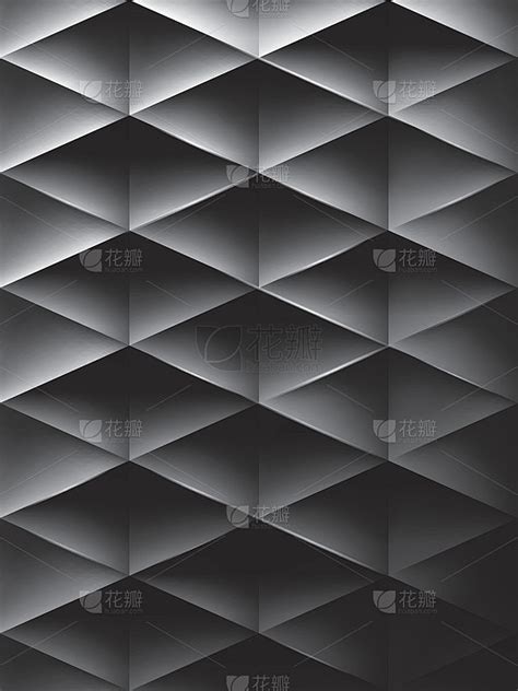 复古背景，三角形和菱形，网格梯度