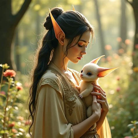 Download Ai Generated Elf Creature Royalty Free Stock Illustration Image Pixabay