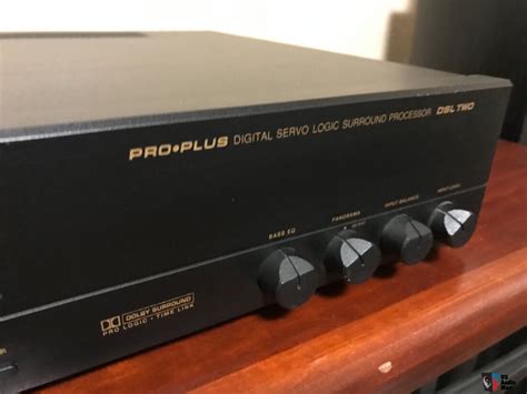 Fosgate Dsl Two Surround Encoderstereo Amplifier Photo 2463262 Us Audio Mart