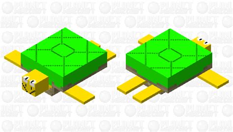 Koopa Troopa Smb Minecraft Mob Skin