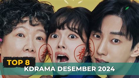 8 Drama Korea Terbaru Desember 2024 | Rekomendasi - YouTube