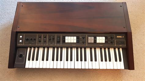 the korg lambda a vintage string synth 1979 r synthesizers