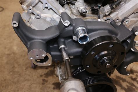 How To Install Holleys Mid Mount Accessory Drive Kit For Gm Gen V Lt