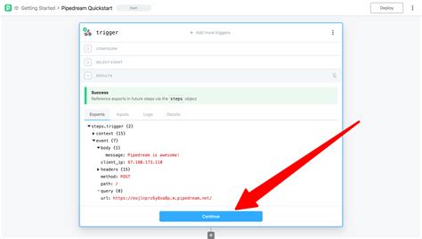 Quickstart Workflow Development