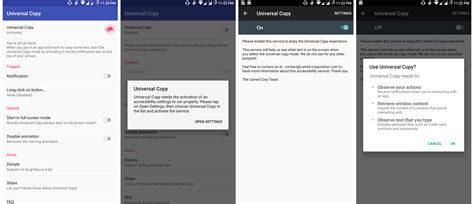 Copy Text From Any App On Your Android Device Using This App