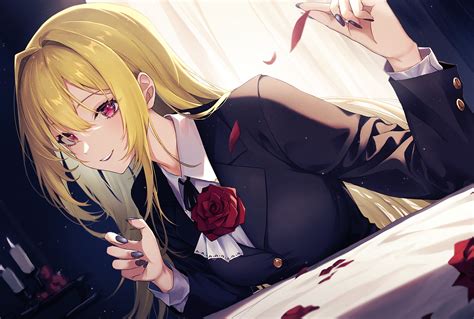 Kurosaki Chitose Idolmaster And More Drawn By Bym Osakana Danbooru