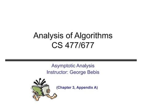 DESIGN AND ANALYSIS OF ALGORITHMS | PPT