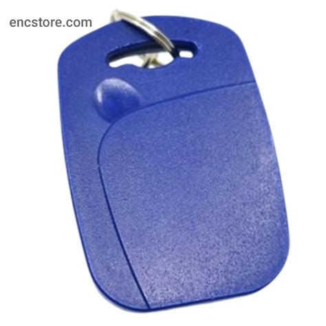 dual frequency rfid keychain tag