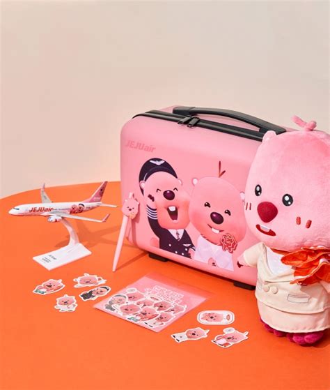 잔망루피x제주항공 콜라보 굿즈ㅣ비행기피규어 인형 스티커등 네이버 블로그