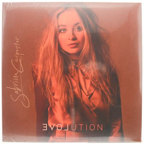 Sabrina Carpenter Evolution 6280 ₽ купить виниловую пластинку с бесплатной доставкой