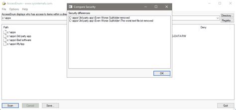 Read Ntfs Permissions View Read Write And Deny Access Information With Accessenum 4sysops