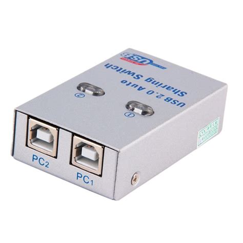 4 Port USB 2 0 Auto Sharing Switch HUB Selector Switcher For Printer 925045 VJ Supplies