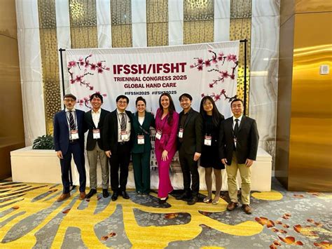 Great Experience Presenting Our Clinical Research At The International