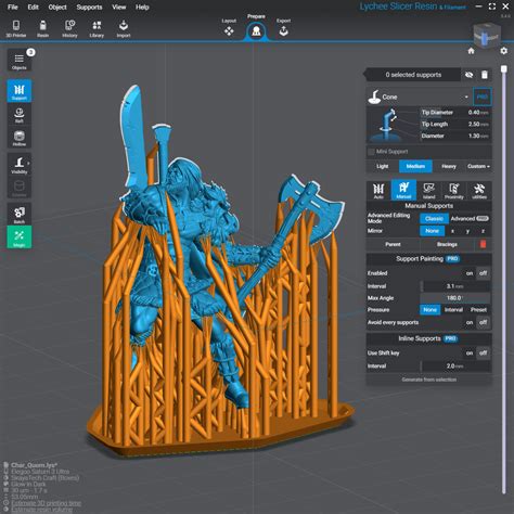 Manual Supports Lychee Documentation