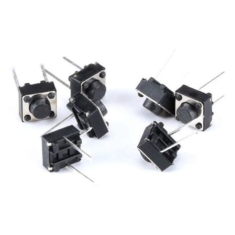 Jual Tactile Push Button 6x6x5 Mm 2p 2 Pin 2pin Micro Switch Momentary Dip Shopee Indonesia