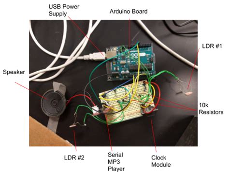 GitHub ByronPop Arduino Laser Trip Wire A Laser Based Trip Wire That Detects When Something