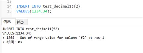 【mysql】定点类型mysql定点数的范围 Csdn博客 【mysql】定点类型mysql定点数的范围 Csdn博客