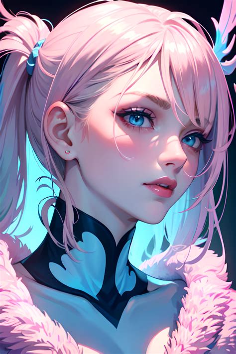 Anime Skinny Small Tits 50s Age Happy Face Brunette Straight Hair Style