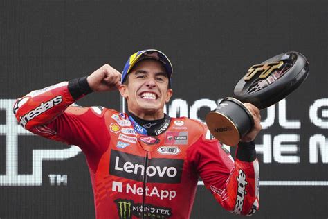 Carrera Del Gran Premio De Países Bajos De Motogp En Imágenes