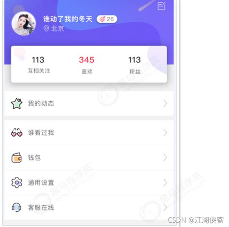 java项目 探花交友 探花交友项目资料 csdn博客