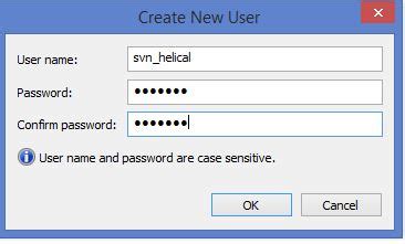 VisualSVN Server Setup On Windows Helical IT Solutions Pvt Ltd