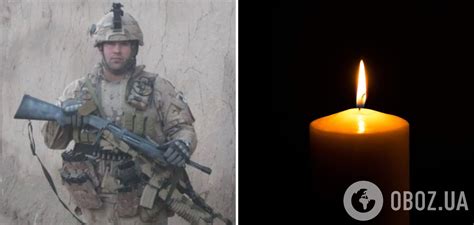 В Україні загинув доброволець із Канади Джозеф Хільдебранд фото