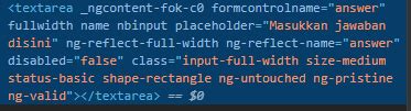 Dynamically Set Disabled To Textarea In Angular Reactiveform Stack