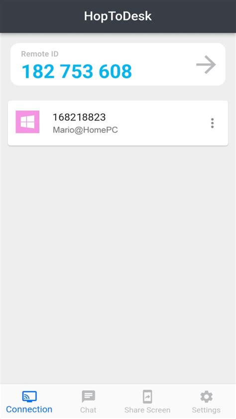 télécharger hoptodesk en version apk windows macos android ios