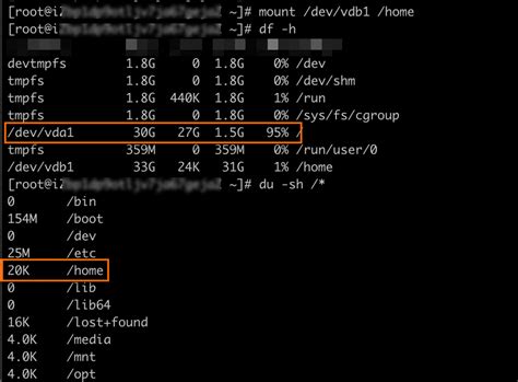Resolve The Issue Of Insufficient Disk Space On A Linux Instance