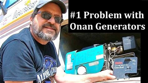 My Onan Generator Starts But Won T Stay Running FREE REPAIR AND TROUB Onan Generator