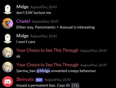 discord ban appeal unban requests archive aurora station