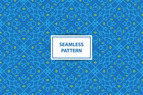 Vector Geometric Seamless Pattern Abstract Graphic Background With Squares Lines Grid Simple