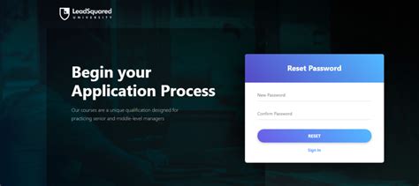 Reset Password Api Docs Leadsquared