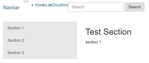 Html Fix Ugly Bootstrap Navbar Inside Simple Layout Stack Overflow